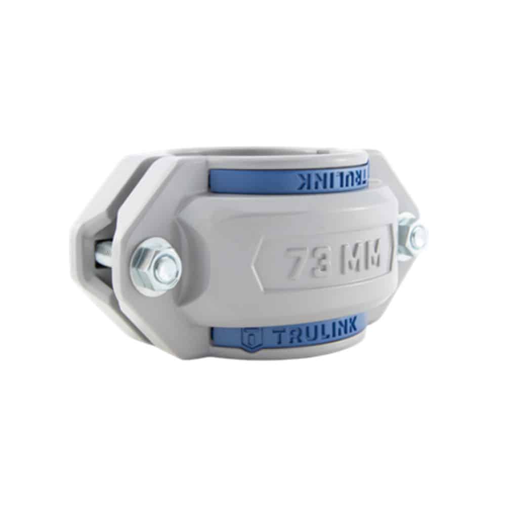 TRULINK STRAIGHT UNION COUPLING 168MM, STANDARD (176°F) – I-CON Solutions