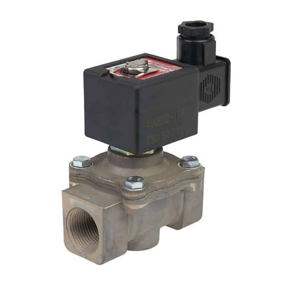 ASCO™ 8040H007AC120/60D, SOLENOID VALVES, 1/4 X 5/16 2NC ALUMIN6.1 /F W ...