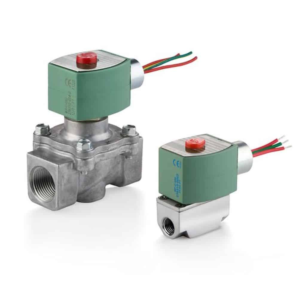 ASCO™ 8040H007AC110/50D, 1/4 X 5/16 2NC ALUMIN6.1 /F W – I-CON Solutions