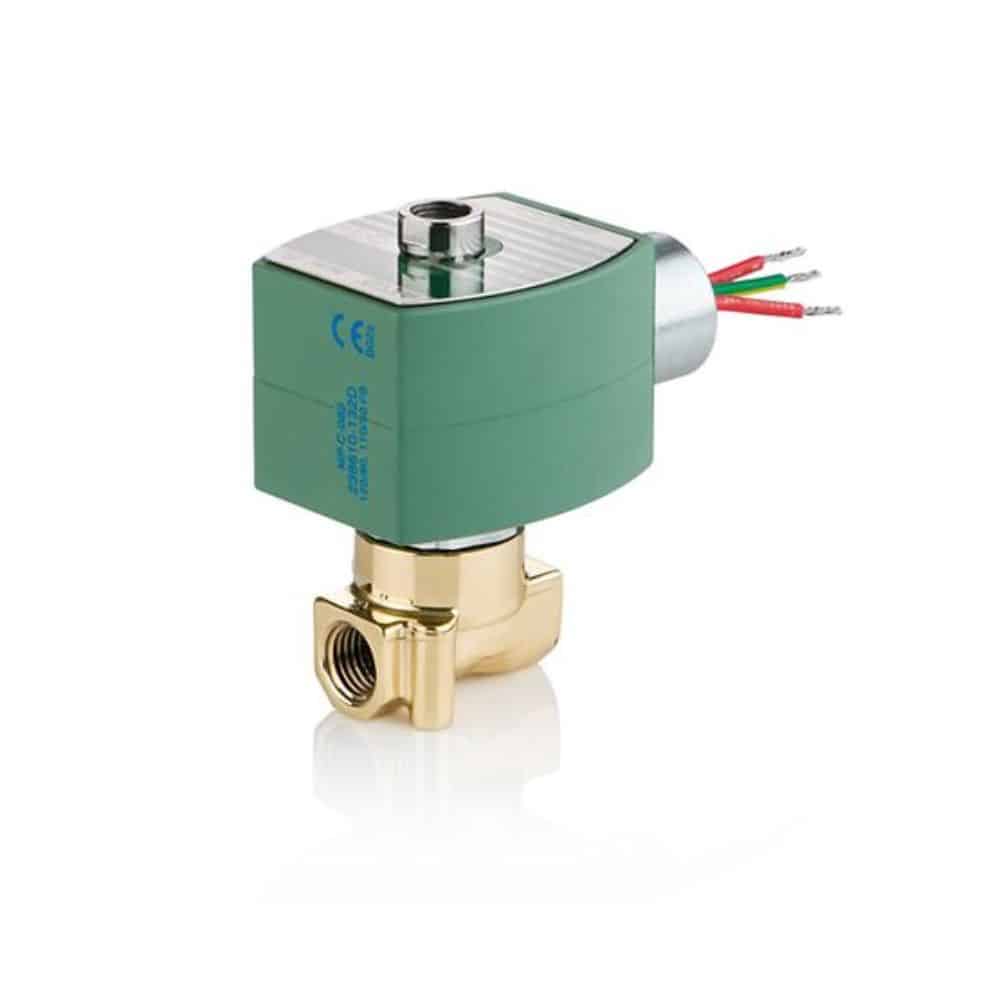 ASCO™ 8314H036AC110/50D, 1/4 X 1/8 3NC BRASS 10.1/F W – I-CON Solutions