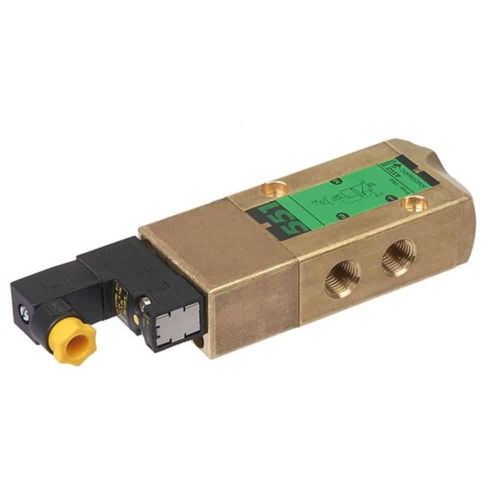 ASCO™ 8551G401AC120/60,110/50D, PILOT VALVES, 1/4 X 1/4 4 ALUMIN10.1/F ...