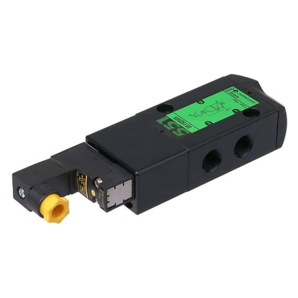ASCO™ 8551G401AC120/60,110/50D, PILOT VALVES, 1/4 X 1/4 4 ALUMIN10.1/F ...