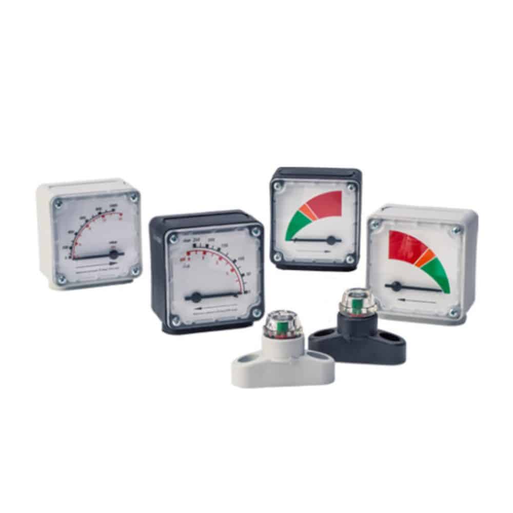 Walker Filtration 65DPG1000B Alpha Series Filter Gauge – I-CON Solutions