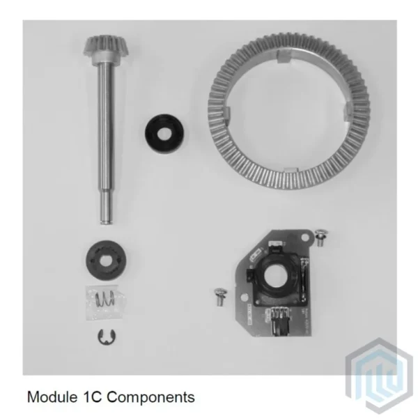 ROTORK P/N WIQ80971, IQ2 MOD 1C IQ10-18 RESOLVER DRIVE MECHANISM ...
