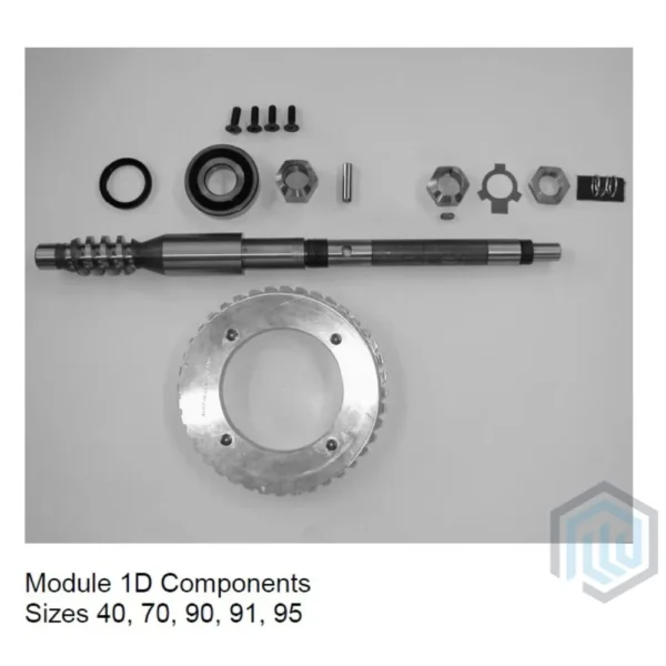 ROTORK P/N WIQ81943, IQ2 MOD 1D SIZE 5 WORM AND WHEEL KIT 60:1 LOW ...