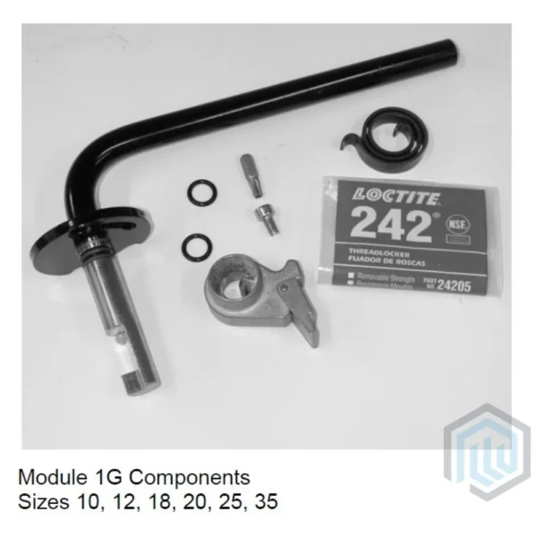 ROTORK P/N WIQ82157, IQ2 MOD 1G IQ30 HAND AUTO LEVER EXTENDED SHIMADZU ...