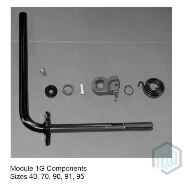 ROTORK P/N WIQ82157, IQ2 MOD 1G IQ30 HAND AUTO LEVER EXTENDED SHIMADZU ...