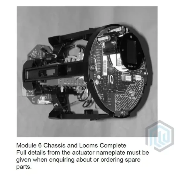 ROTORK P/N WIQ82051, IQ2 MOD 6J IQPRO FOLOMATIC PLUS EXTERNALLY POWERED ...