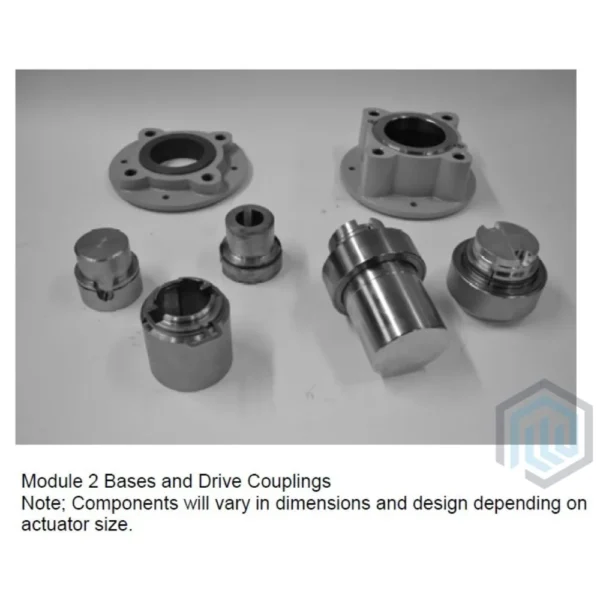 ROTORK P/N WIQ82755, IQ3 MOD 2E IQ19-25 F/FA14 A DRIVE BUSH & THRUST ...