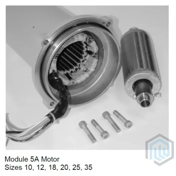 ROTORK P/N IQ3/SP3-5A-5, IQ3 MOD 5A IQ70-95 3 PHASE MOTOR ASSEMBLY – I ...