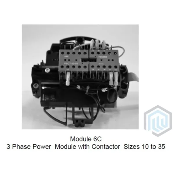 ROTORK P/N WIQ82627, IQ3 MOD 6C IQ40-95 CHASSIS TYPE 1 POWER MODULE ...