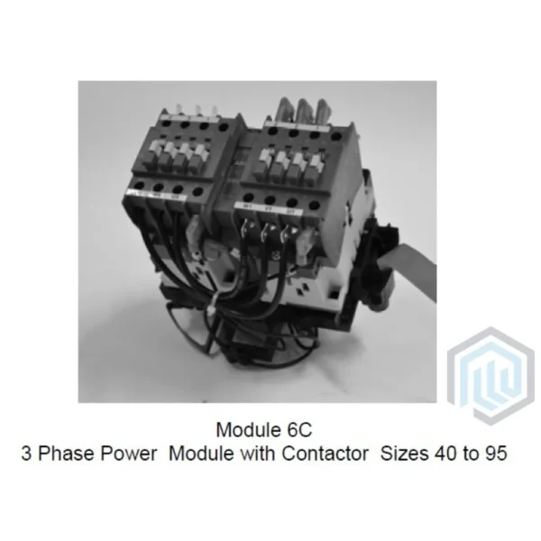 ROTORK P/N WIQ82627, IQ3 MOD 6C IQ40-95 CHASSIS TYPE 1 POWER MODULE ...