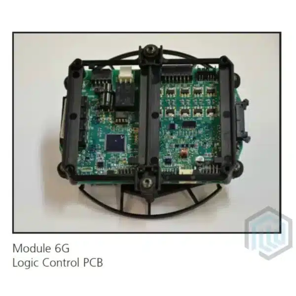 ROTORK P/N WIT83453, IQT3 MOD 6G STD LOGIC CONTROL PCB (UNPROG – I-CON ...