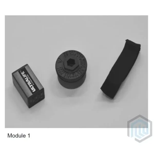 ROTORK P/N WCIQ81801, IQ2 MOD 1K CONVERSION KIT LOW TEMPERATURE BATTERY ...